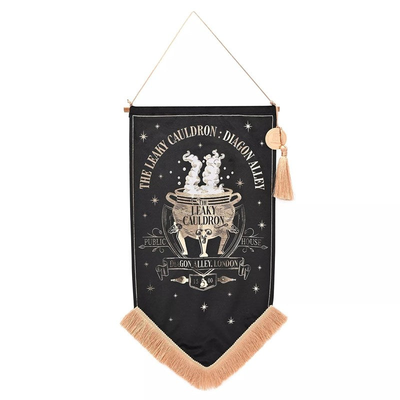 Bannière Chaudron Baveur - Harry Potter – Baguettes & Sortilèges