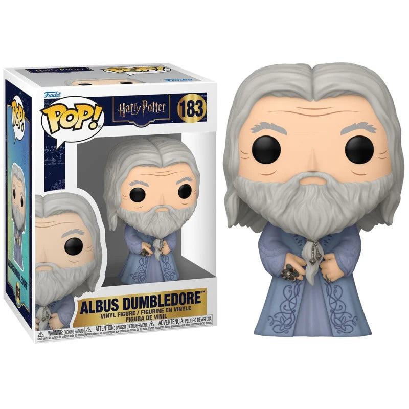 Funko Pop 183 Albus Dumbledore - Harry Potter – Baguettes & Sortilèges