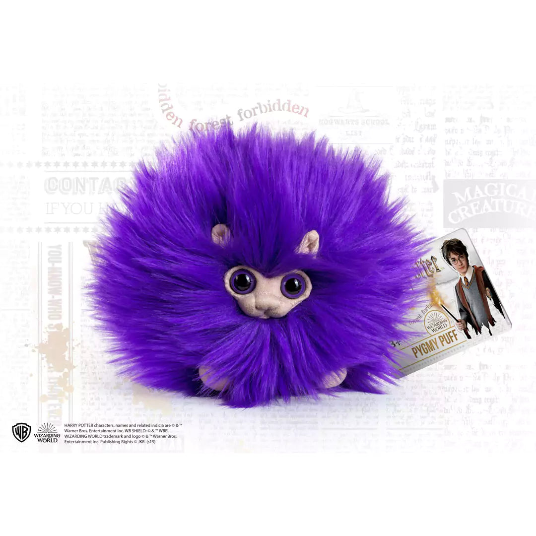 Peluche Boursouflet Violet Harry Potter – Baguettes & Sortilèges